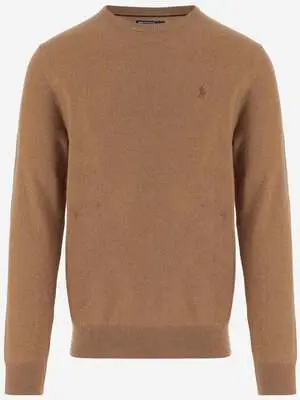 Polo Ralph Lauren Wool Crew Neck Sweater