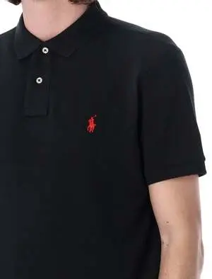 Polo Ralph Lauren T Shirts And Polos - Black