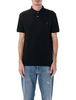 Polo Ralph Lauren T Shirts And Polos - Black