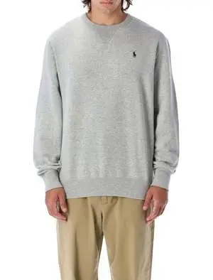 Polo Ralph Lauren Cotton-blend Fleece Crewneck Sweatshirt - Andover Grey