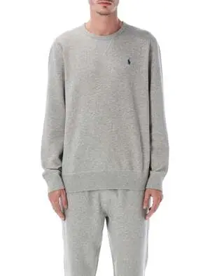 Polo Ralph Lauren Cotton-blend Fleece Crewneck Sweatshirt - Andover Grey