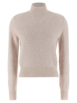 Fendi High Neck Sweaters For Women