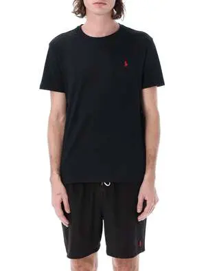 Polo Ralph Lauren T Shirts And Polos - Black