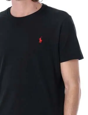 Polo Ralph Lauren T Shirts And Polos - Black