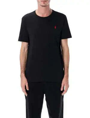 Polo Ralph Lauren T Shirts And Polos - Black