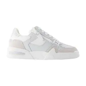 GIUSEPPE ZANOTTI Gz Ghost Leather Sneakers