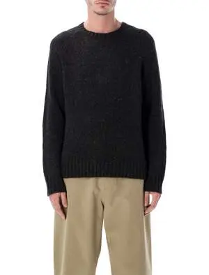 Polo Ralph Lauren Wool-blend Crewneck Sweater - Brown