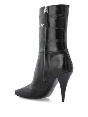 Givenchy Square Toe Ankle Boots
