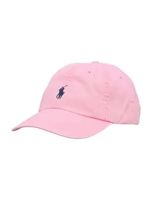 Polo Ralph Lauren Cotton Chino Baseball Cap - Caramel Pink