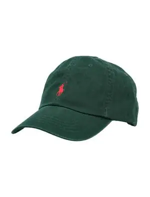 Polo Ralph Lauren Cotton Chino Baseball Cap - College Green