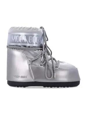 Moon Boot Icon Low Glance Satin Moon Boots