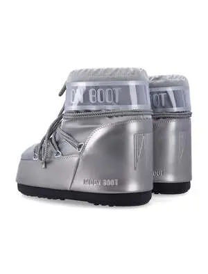 Moon Boot Icon Low Glance Satin Moon Boots