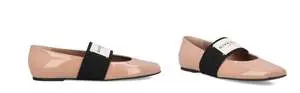 Givenchy Square-toe Shoes With Elasticated Band - Pink