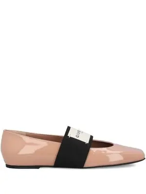 Givenchy Square-toe Shoes With Elasticated Band - Pink