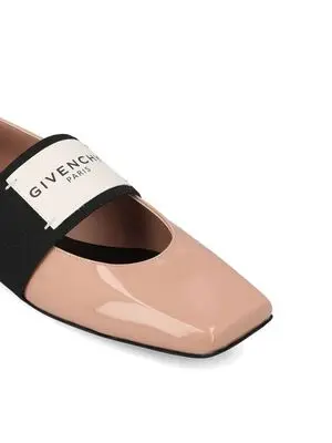Givenchy Square-toe Shoes With Elasticated Band - Pink
