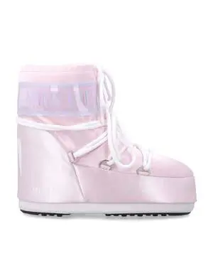 Moon Boot Icon Low Rose Pearly Boots - Pink
