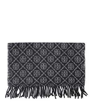 Tory Burch Scarfs - Black