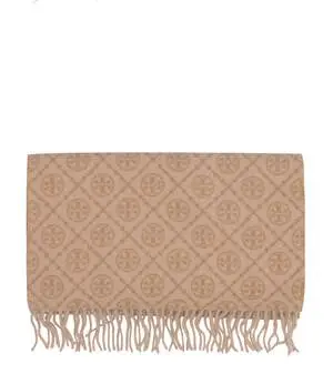 Tory Burch Scarfs - Brown