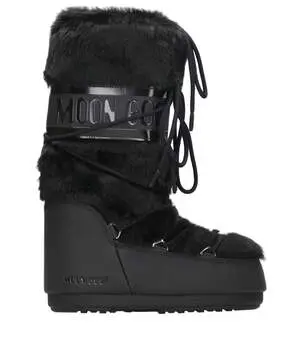 Moon Boot Nylon Boots - Black