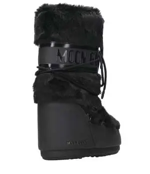 Moon Boot Nylon Boots - Black