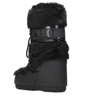 Moon Boot Nylon Boots - Black