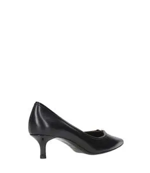 Tory Burch Pointed Toe Pumps With Double T Buckle