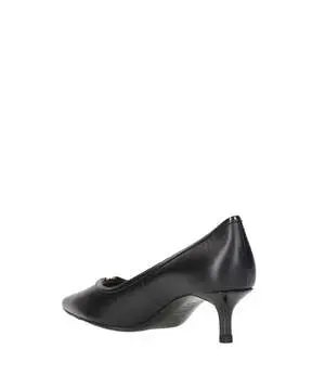 Tory Burch Pointed Toe Pumps With Double T Buckle