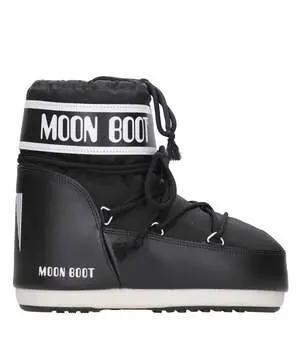 Moon Boot Nylon Boots - Black
