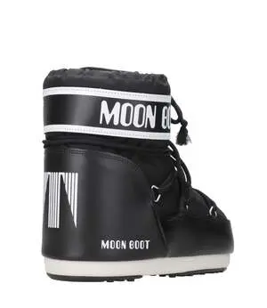 Moon Boot Nylon Boots - Black