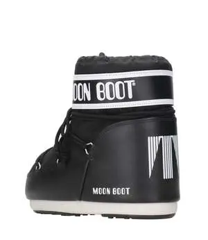 Moon Boot Nylon Boots - Black