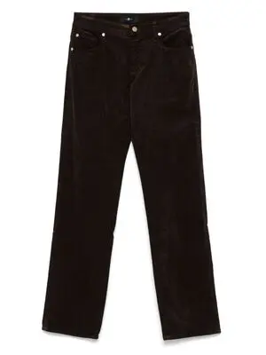 SEVEN Corduroy Five-pocket Jeans