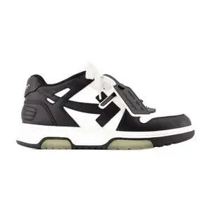 Off-White Out Of Office Leather Sneakers