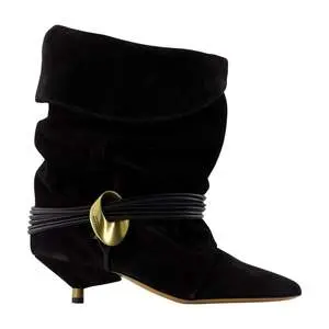 Isabel Marant Edrika Gz Leather Boots