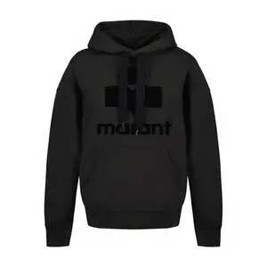 Isabel Marant Étoile Mansel Gz Hoodie - Black