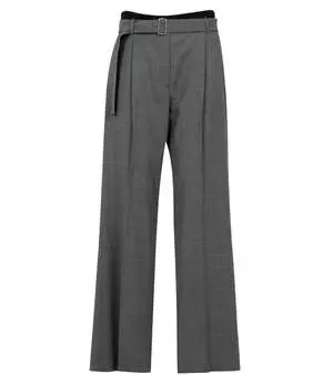Msgm Pleated Pants For Women