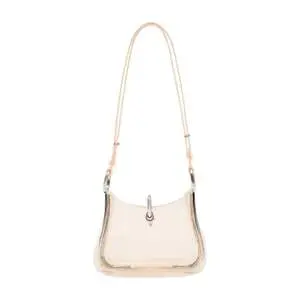 Rabanne Ring Small Shoulder Bag - Pink