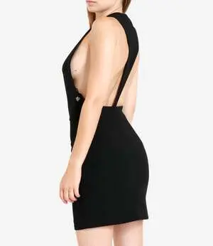 ANIYE BY Sleeveless Mini Dress With Cut-out Detail