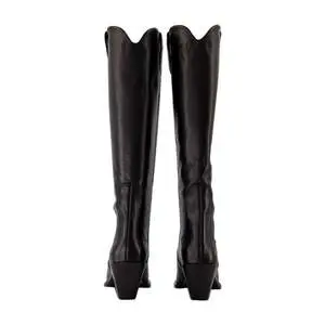 ANINE BING Tall Tania Leather Boots