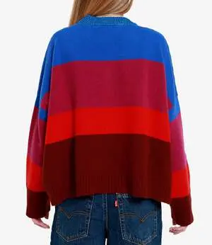 Giada Benincasa Merino Wool And Cashmere Sweater - Blue
