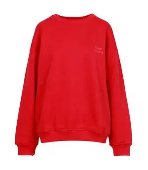 Giada Benincasa Cotton Crew Neck Sweater