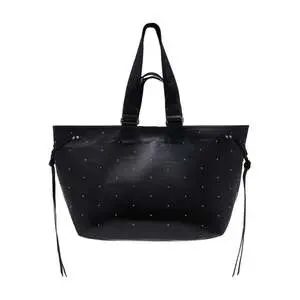 Isabel Marant Étoile Wardy Gd Leather Travel Bag - Black