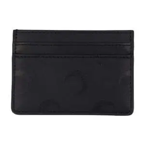 MARINE SERRE Moon Card Holder Synthetic - Black