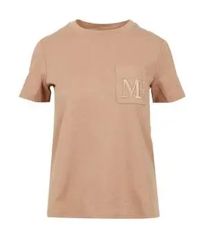 Max Mara Patched T-shirts For Women