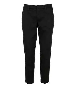 Fay Black Wash Bottoms For Women