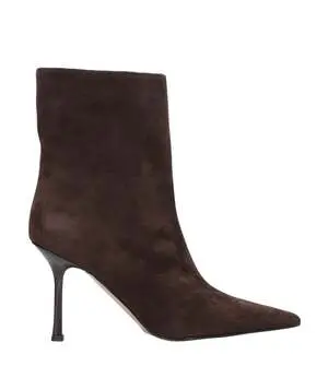 CASTAGNA Suede Stiletto Heel Boots