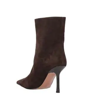 CASTAGNA Suede Stiletto Heel Boots
