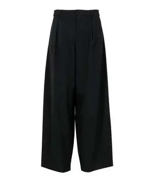 Max Mara Wide-leg Drill Trousers