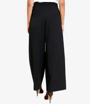 Max Mara Wide-leg Drill Trousers
