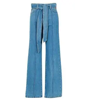 Msgm Wide Leg Jeans For Women