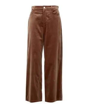 Max Mara Velvet Wide-leg Trousers